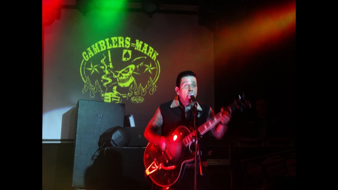 Gamblers Mark - Rumble In Brighton - Stray Cats Cover (HD Live) Bedlam ...