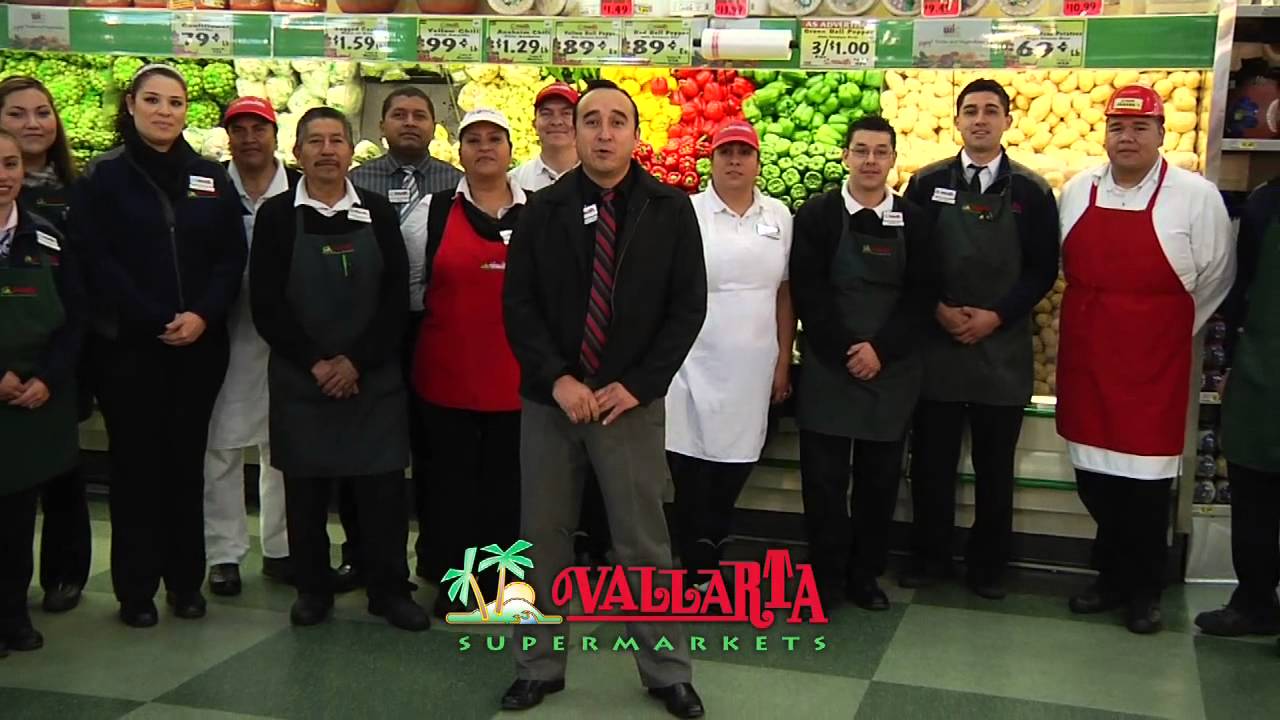Vallarta Supermarket Thanks for Shopping Santa Maria HD - YouTube