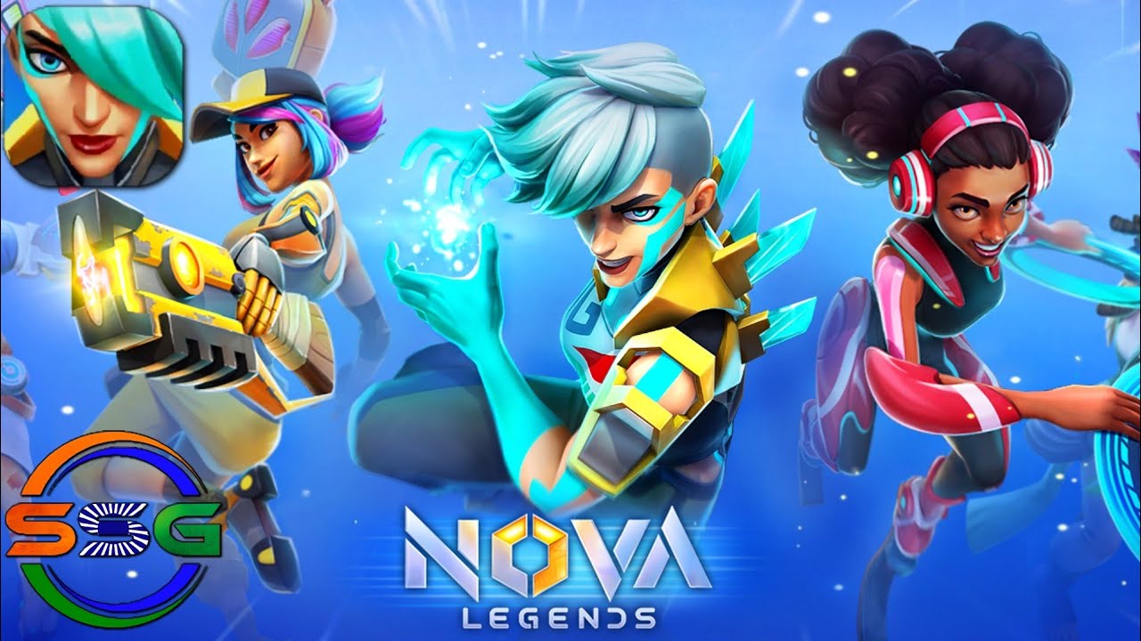 Nova Legends - Gameplay Walkthrough (Android) - YouTube