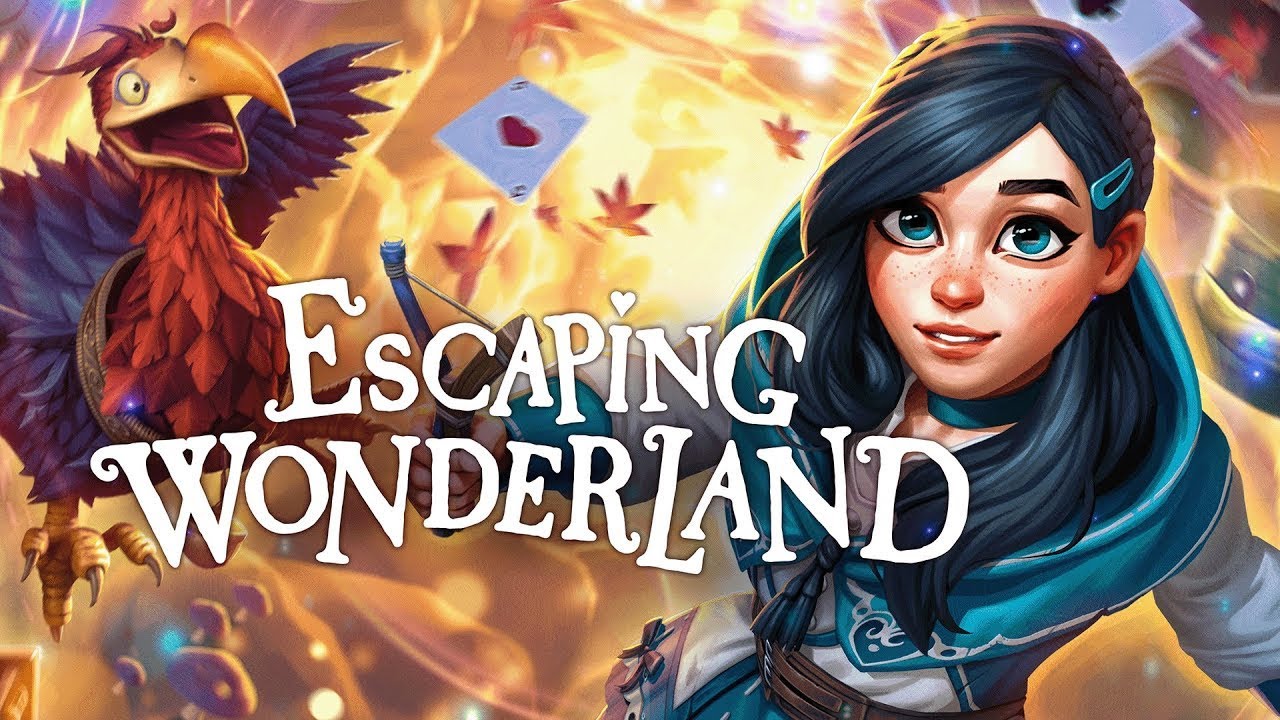Escaping Wonderland | CHAPTER 1 | PREVIEW GAMEPLAY MECHANICS | META ...