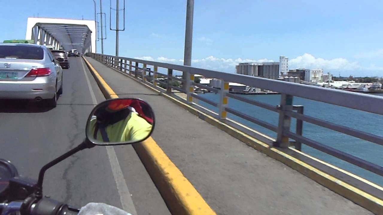 Road Trip: The Old Mandaue - Mactan Bridge - YouTube