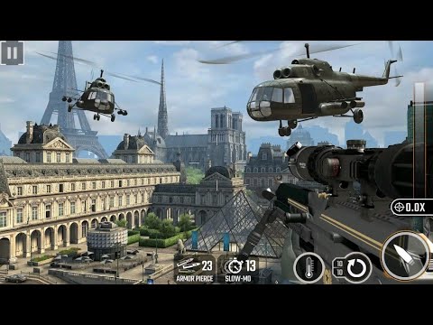 sniper 3d gun shooting game - Android games | pro sniper gameplay ...