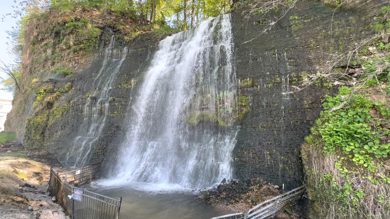 Wilson Dam, TVA Rockpile Recreation Area Waterfall - Florence, Alabama ...