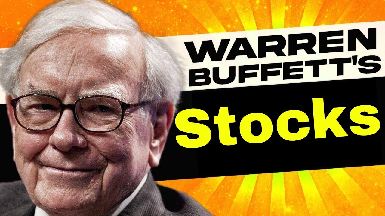 7 Stocks Warren Buffett Keeps Buying Youtube