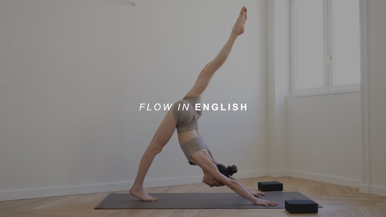 Hips Expansion | Yoga Routine to deepen your Front Splits (ENG) - YouTube