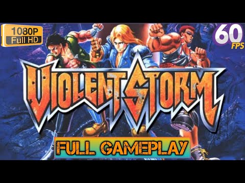 Violent Storm | Arcade Game | Full Walkthrough Gameplay Full HD 1080p (60fps)