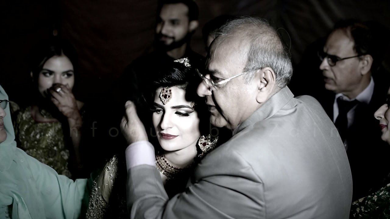 Most emotional Bride rukhsati moments/pakistani weddings 2019/ Lahore ...