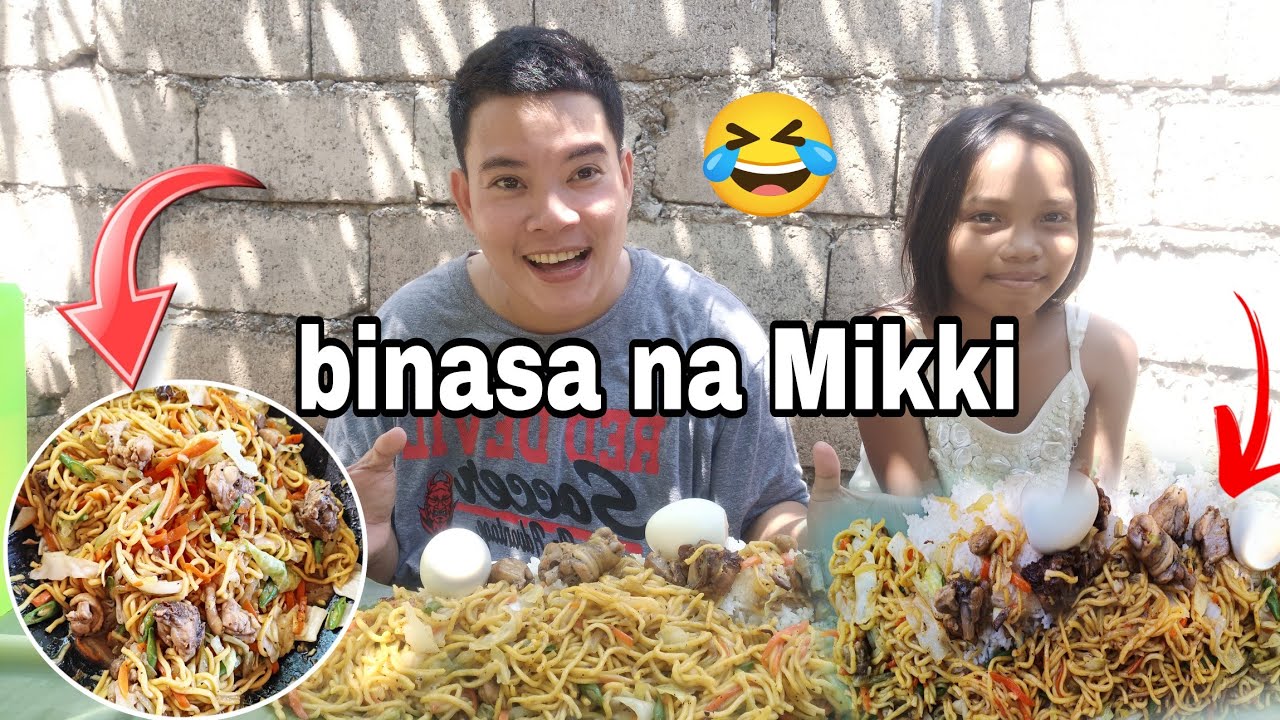 MUKBANG BINASA NA MIKKI #food 🤣🤣 - YouTube