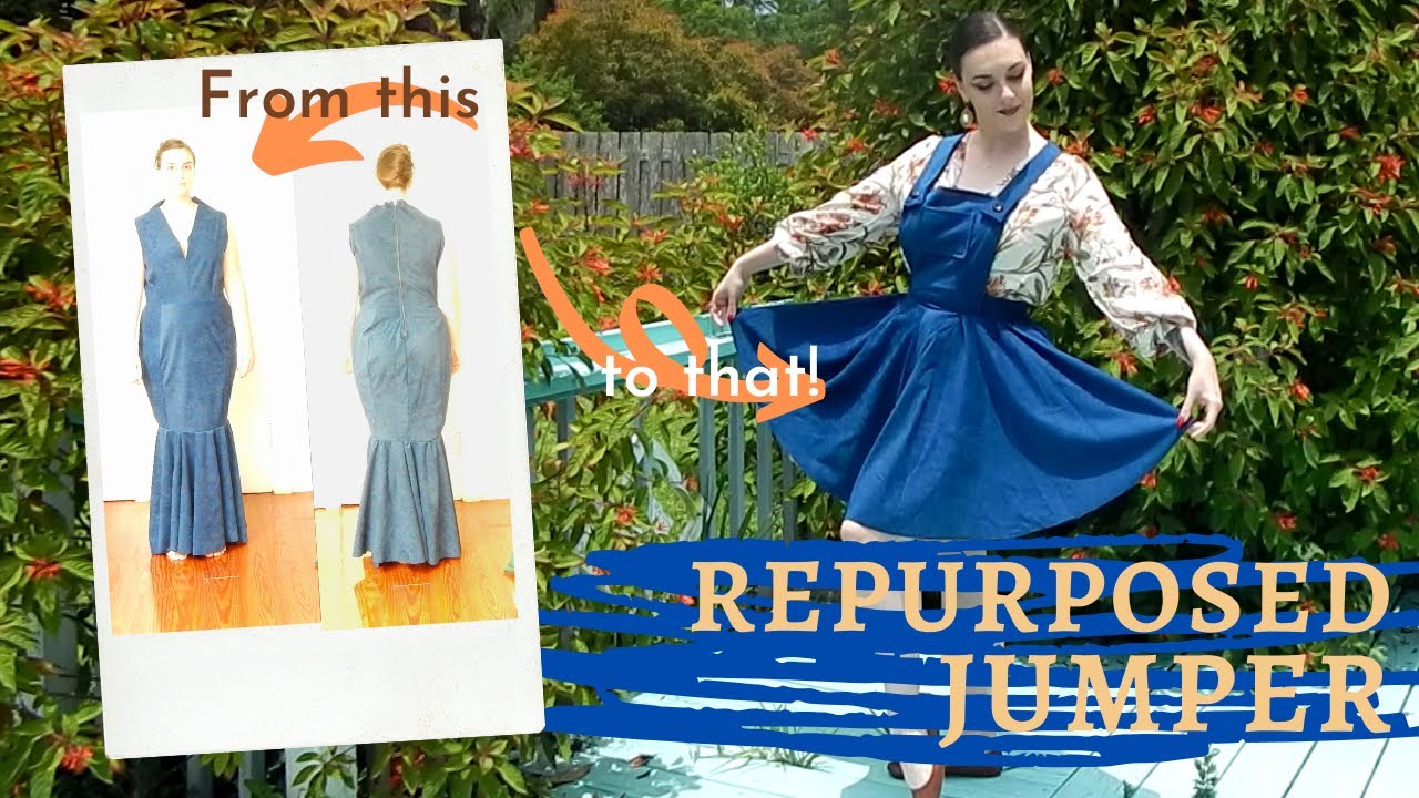 Making a Repurposed Jumper - YouTube