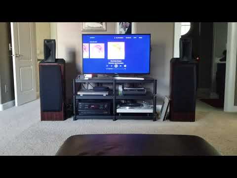 JBL synthesis array 1000 - YouTube