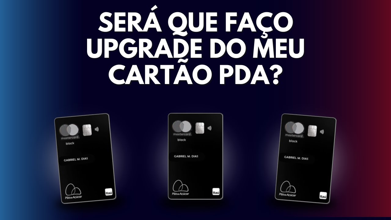 O PORQUE NÃO IREI FAZER UPGRADE PARA O PDA BLACK - [Bônus: cartões com ...