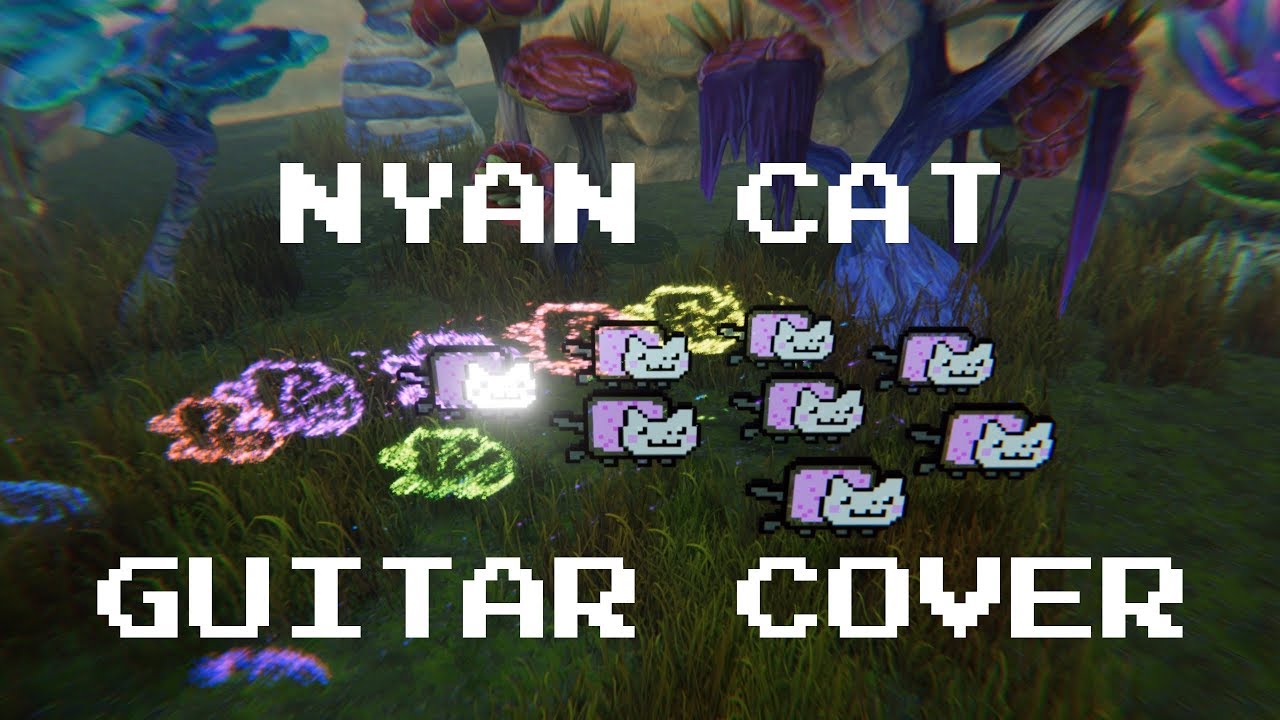 Legend of Nyan (Nyan Cat Guitar Cover) - YouTube