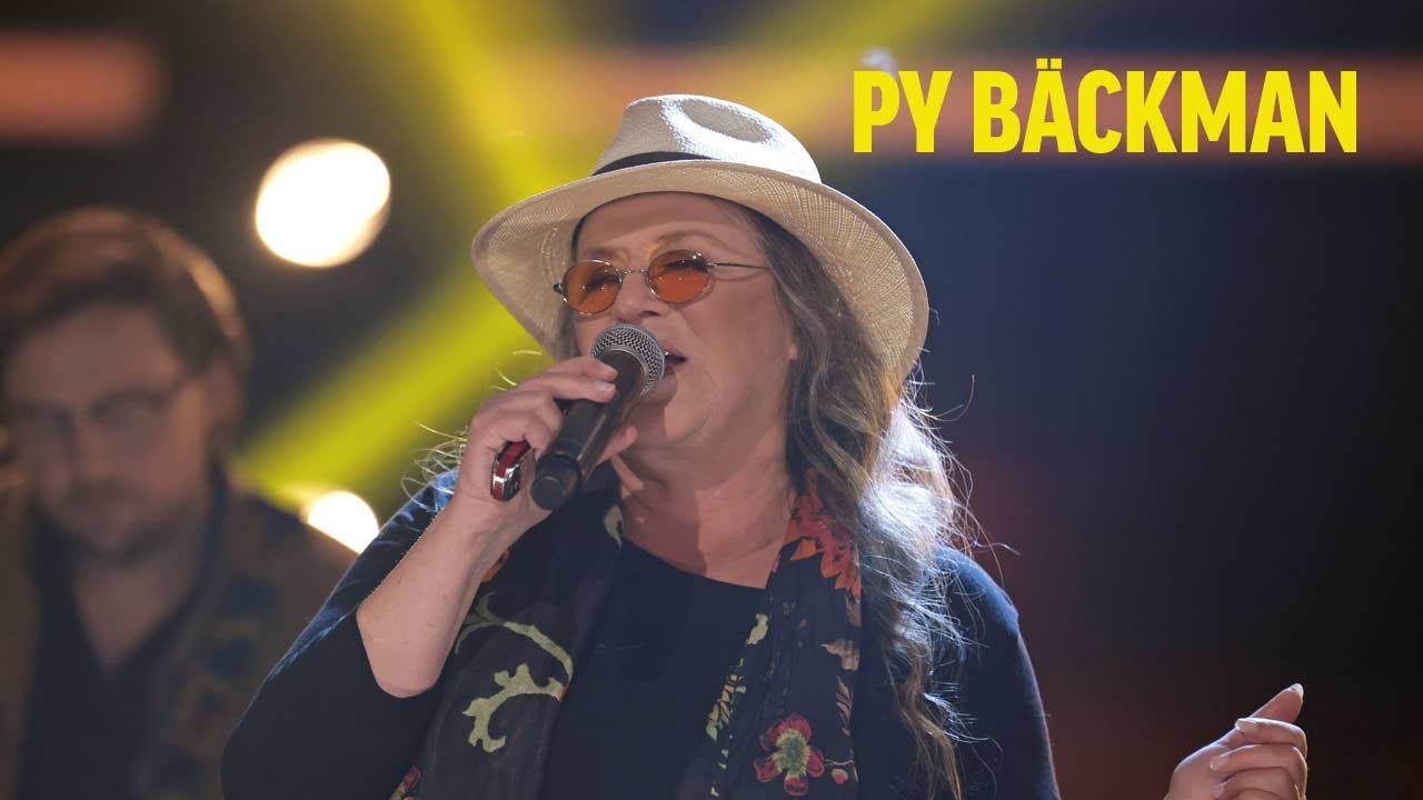 Py Bäckman - Vägen hem - Live BingoLotto 30/5 2021 - YouTube