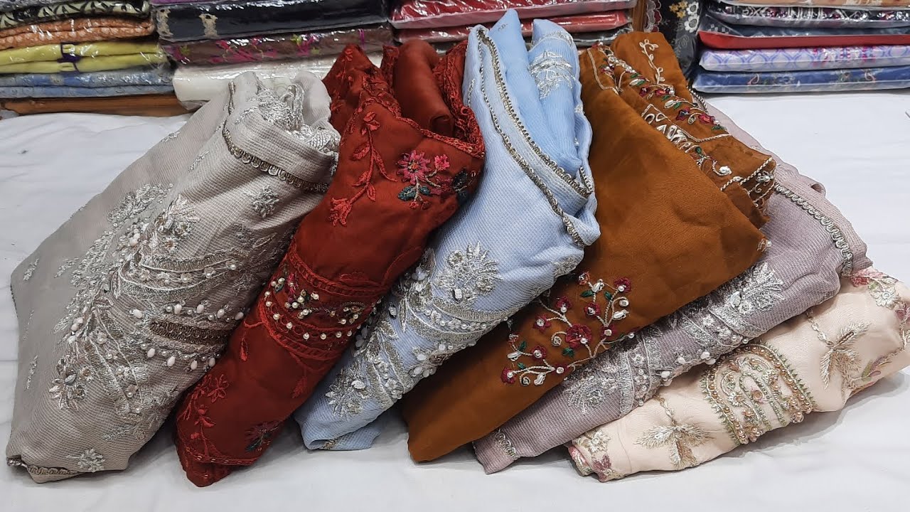 Sada Bahar Stitch Two Piece | Sada Bahar Party Wear | Pakistani Party ...