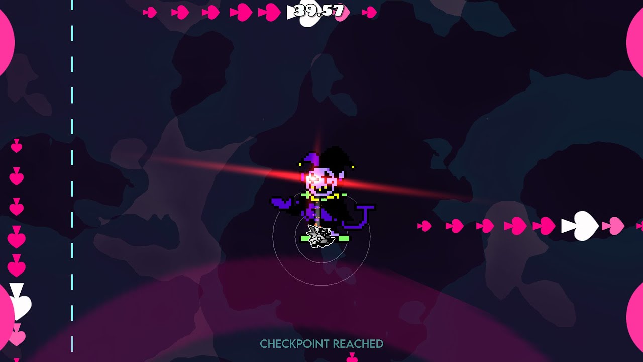 Deltarune x Jsab x Geometry dash [Devil Jevil PREVIEW] - YouTube