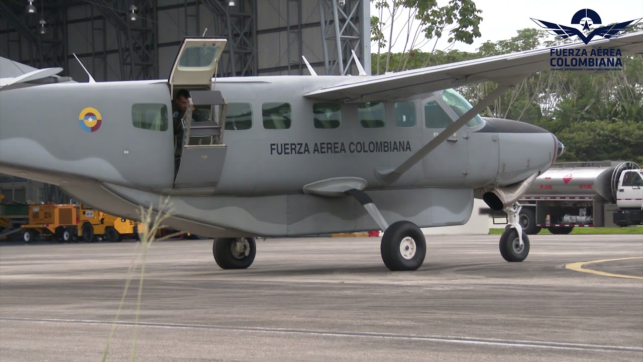 El Caravan C-208, una aeronave versátil que protege el sur del país ...