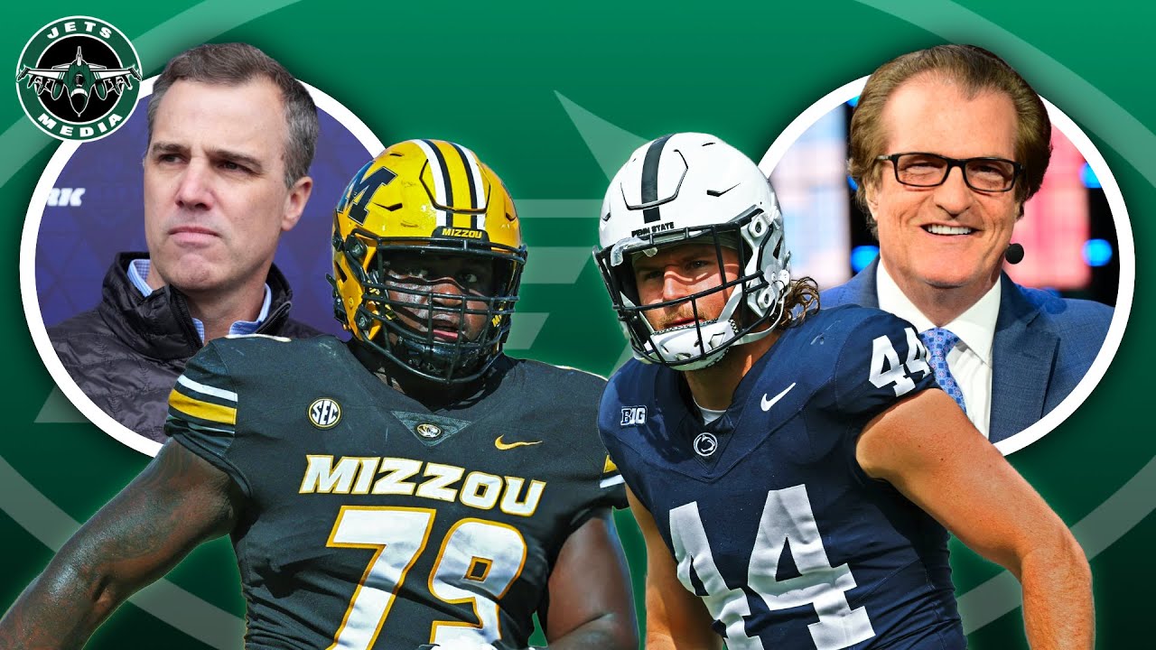 Breaking Down NFL Draft EXPERTS Prediction on Jets 1st Round Pick 🔥 ...