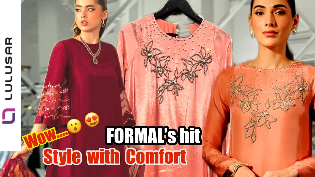 Lulusar New Collection 2025 Dresses I Summer Collection 2025 | stylish ...