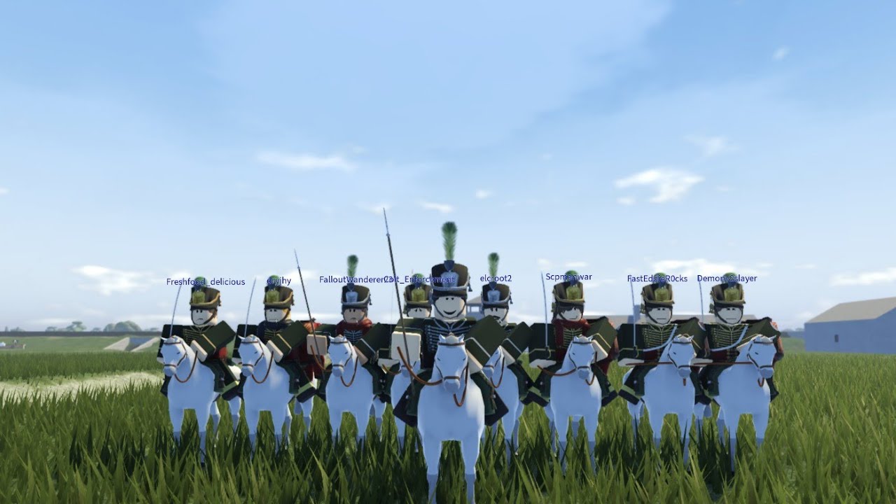Boston Hussar Militia | Men of War - YouTube
