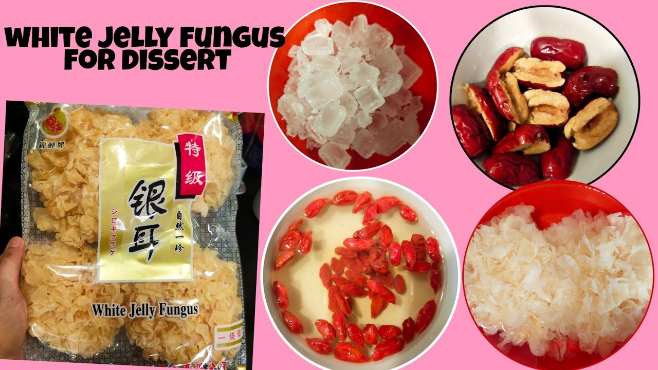 HOW TO COOK WHITE FUNGUS? - YouTube
