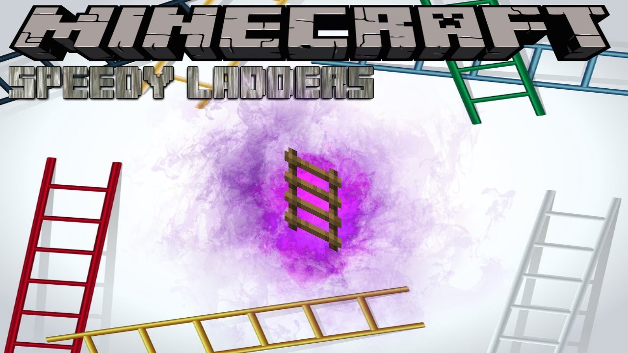SPEEDY LADDERS MOD - MINECRAFT 1.15.2 (MOD SHOWCASE) - YouTube