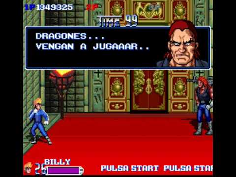 Final Double Dragon - Last Ver. - Dragon Master Mode (Billy) Part 2/2 ...