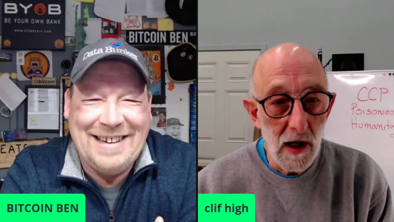 MUST SEE: CLIF HIGH AND BITCOIN BEN SPEAK ON THE EFFECTS OF COVID-19 ...