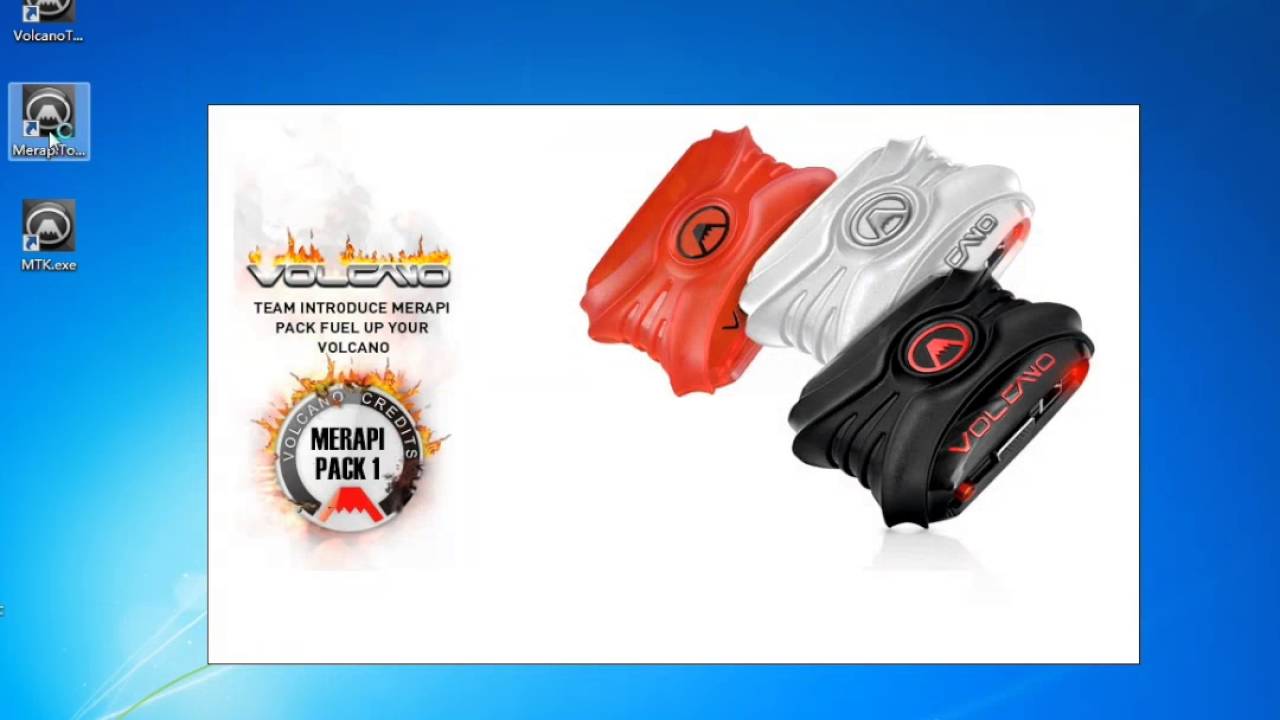 INFERNO tool for VOLCANO box - YouTube