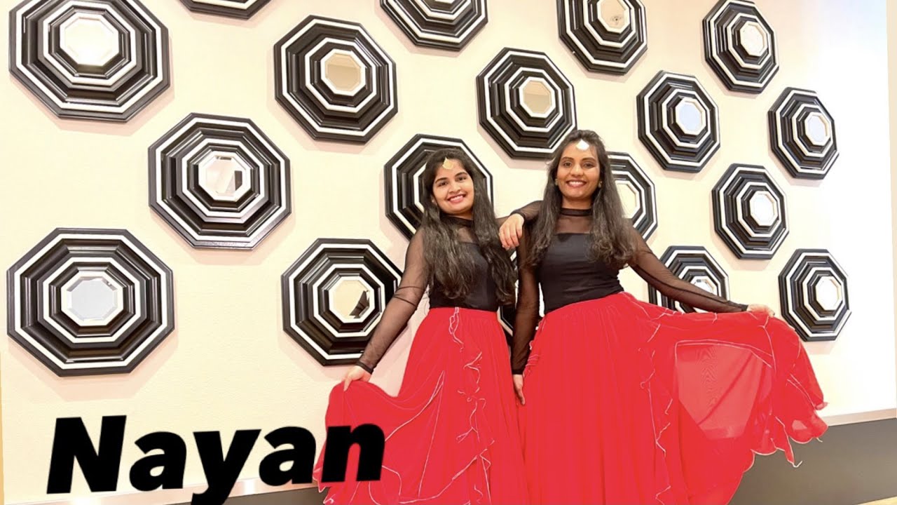 Nayan Dance Cover | Dhvani B |Team Naach Choreography - YouTube