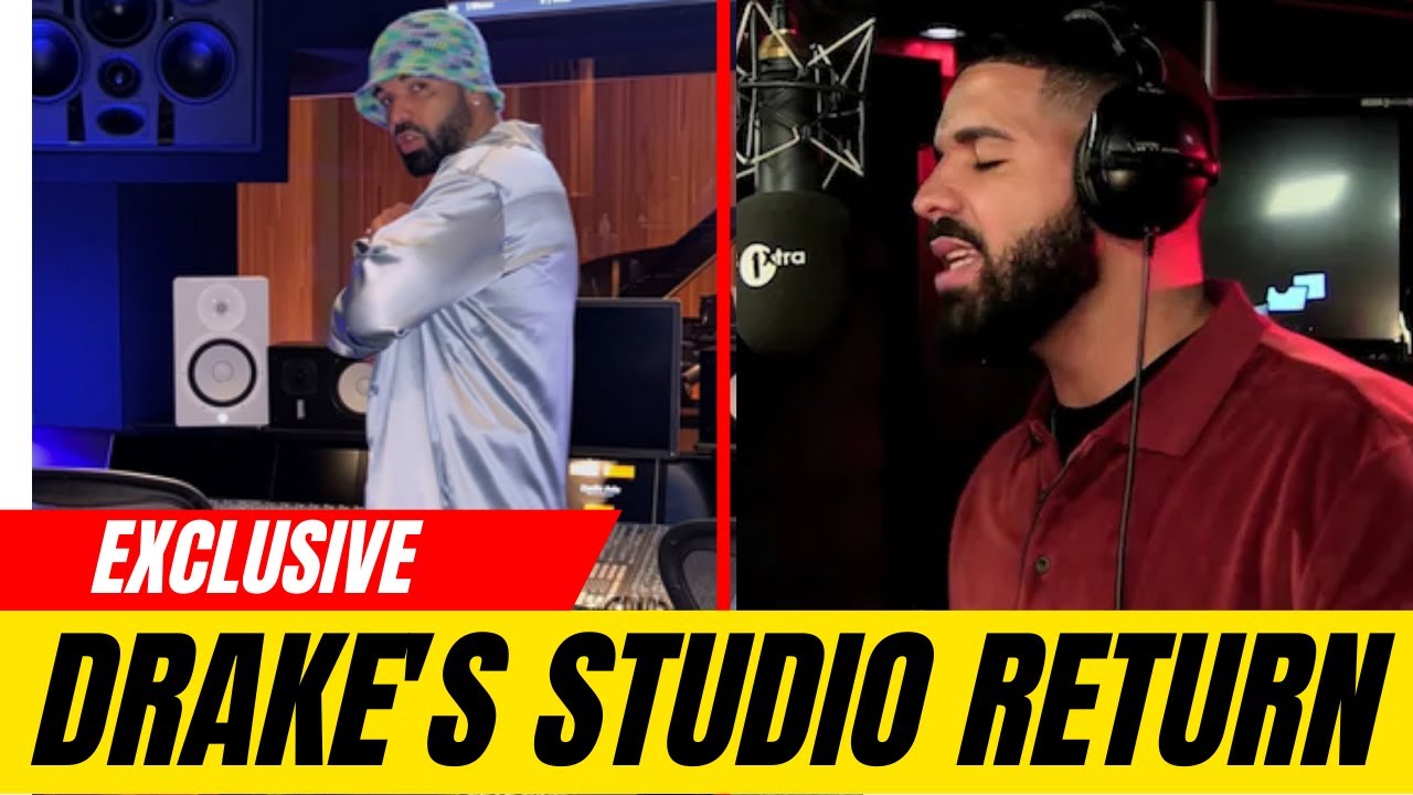 Drake makes grand return to the music studio with a bold promise - YouTube