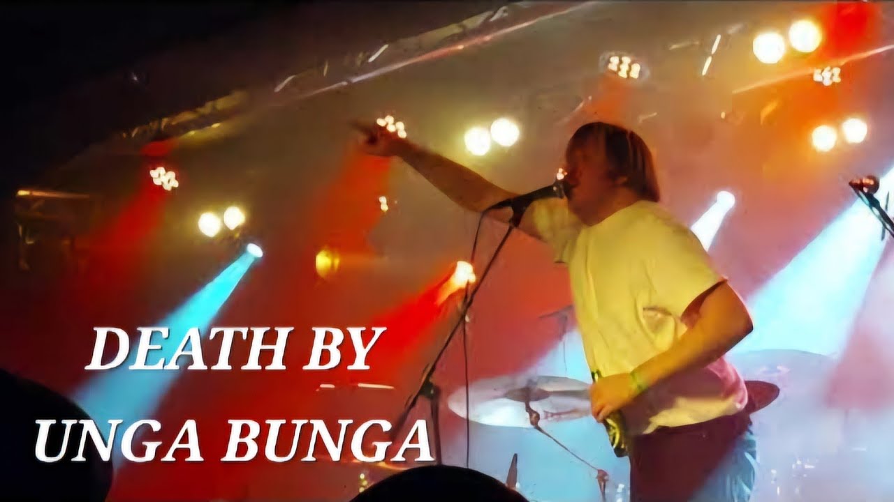 DEATH BY UNGA BUNGA live @ debaser strand, stockholm 2023 10 07 - YouTube
