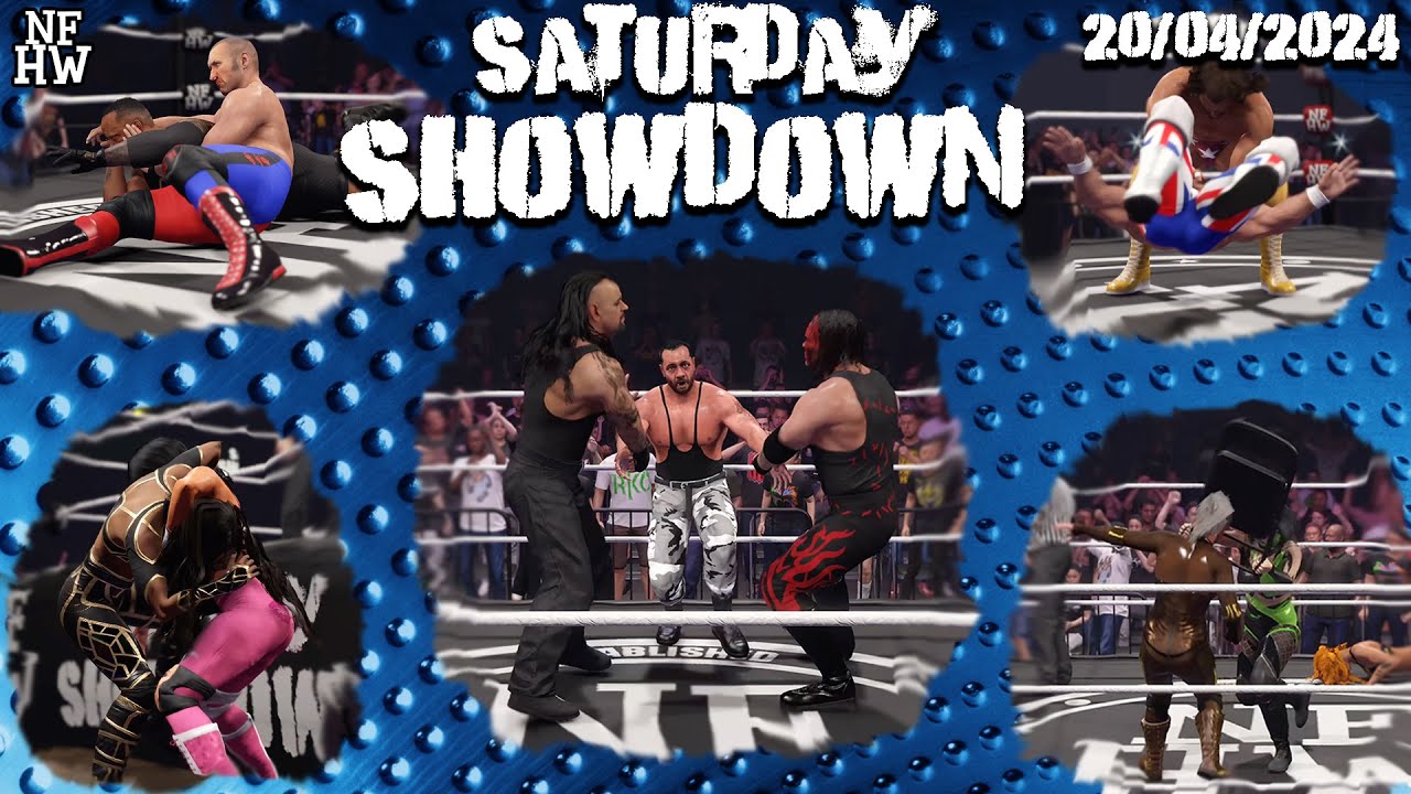 Saturday Showdown (20th April 2024) N-FHW - YouTube
