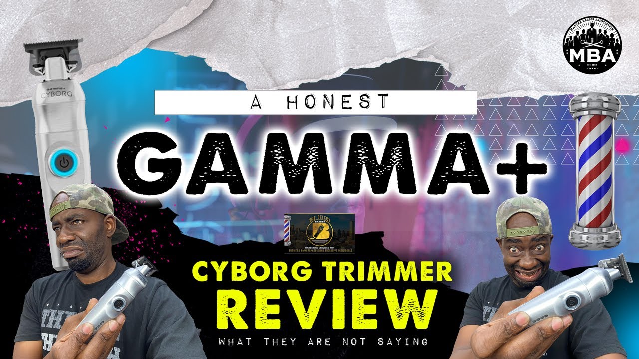 THE TRUTH about Gamma Plus Cyborg Trimmer (Full Review) - YouTube