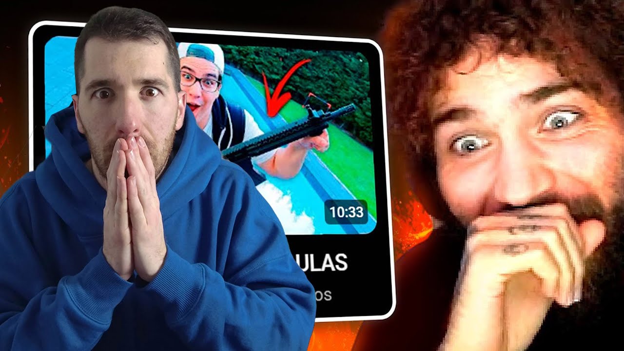 TJI REAGE A WUANT "THUMBNAILS OFENSIVAS DO YOUTUBE PORTUGUÊS" - YouTube