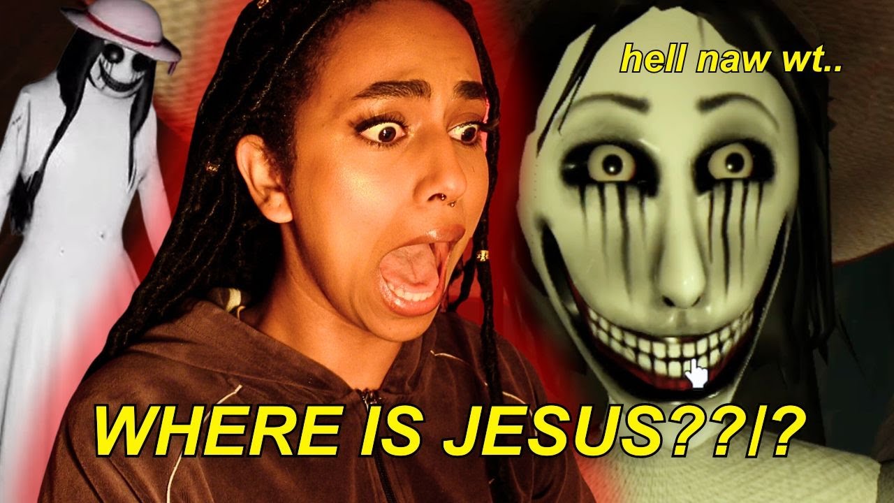 Playing ROBLOX Horror games...never again. |SAMAS REVENGE, The MIMIC ...