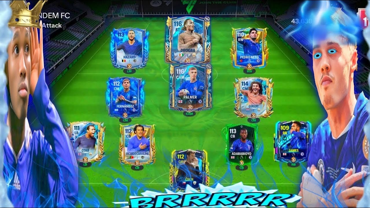 🥶LETS COOK WITH RAGNAROK COLD PALMER AND RAGNSROK DROGBA FC MOBILE LIVE ...