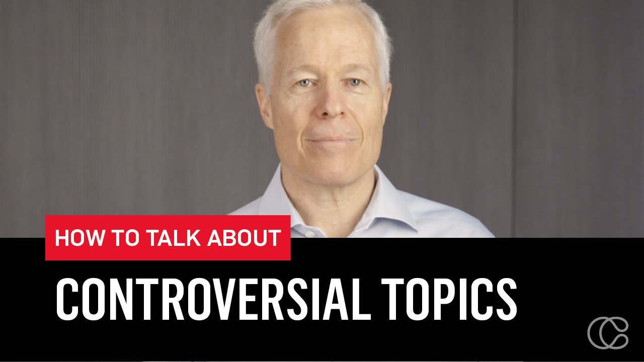 How to Talk to Others About Controversial Topics - YouTube