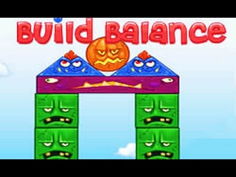 Build Balance- Halloween Edition! - YouTube