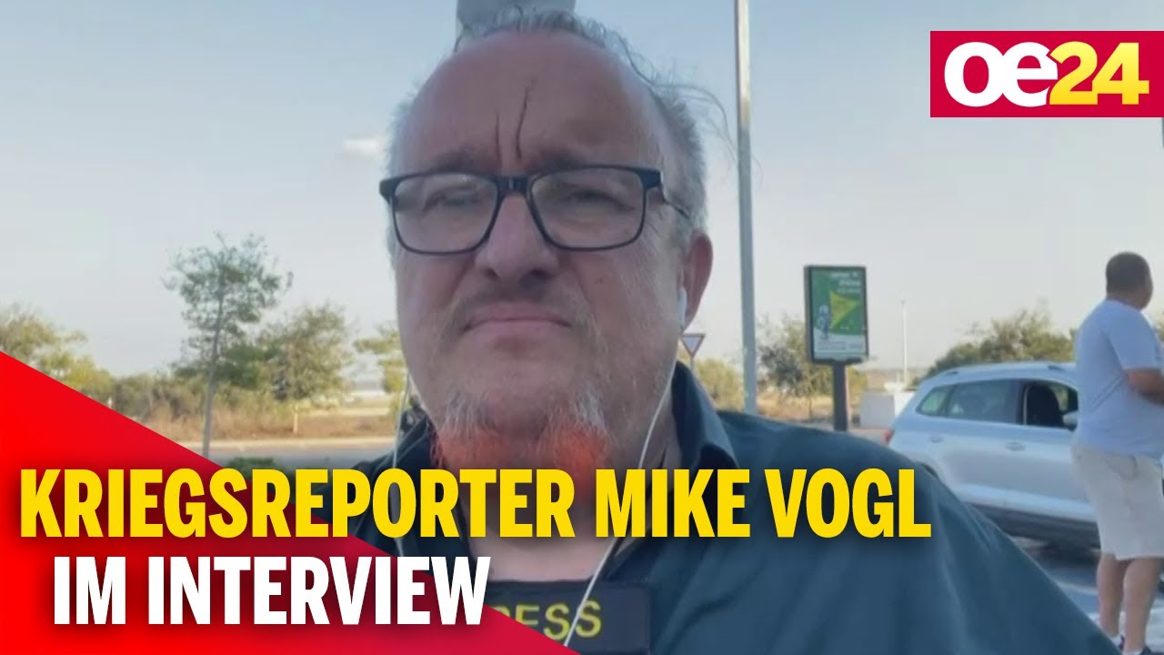 FELLNER! LIVE: Kriegsreporter Mike Vogl im Interview - YouTube