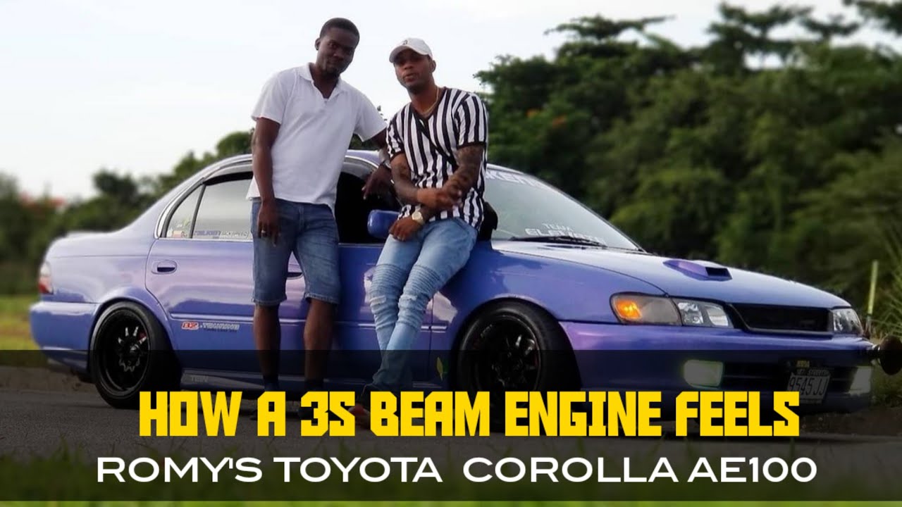 HOW A TOYOTA 3S BEAMS ENGINE FEELS. (A Class Vlog#14) - YouTube