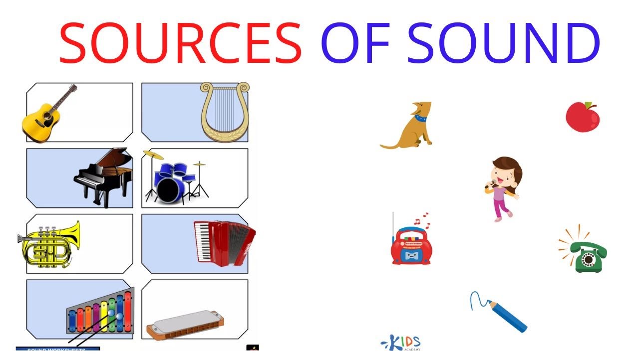 Primary Music Lesson ||SOURCES OF SOUND - YouTube