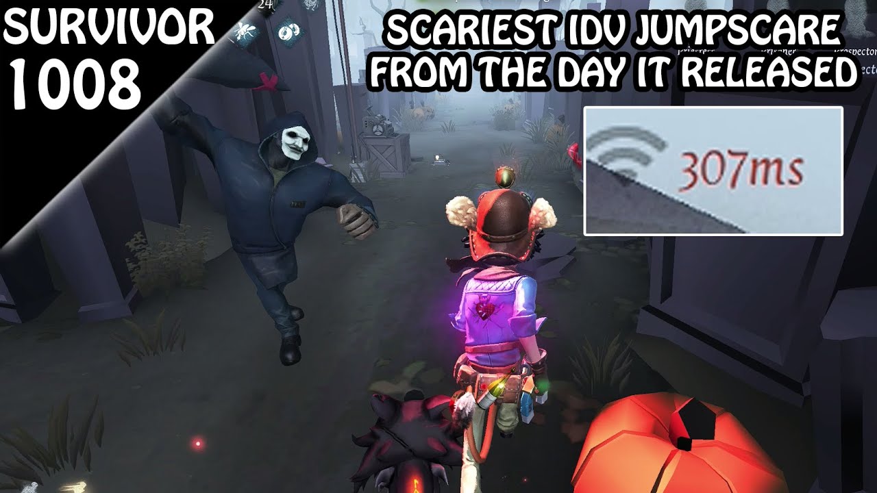 Scariest IDV jumpscare is always it's RED PING !! - Survivor Rank #1008 ...