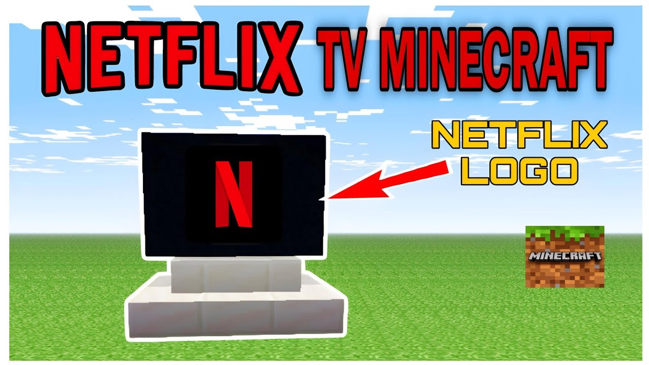 How to make Netflix banner in Minecraft #minecraft - YouTube