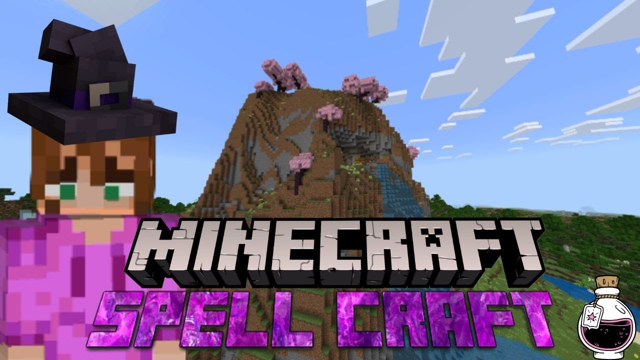 Let The Magic Begin! Minecraft Spell Craft - Ep 1 - YouTube