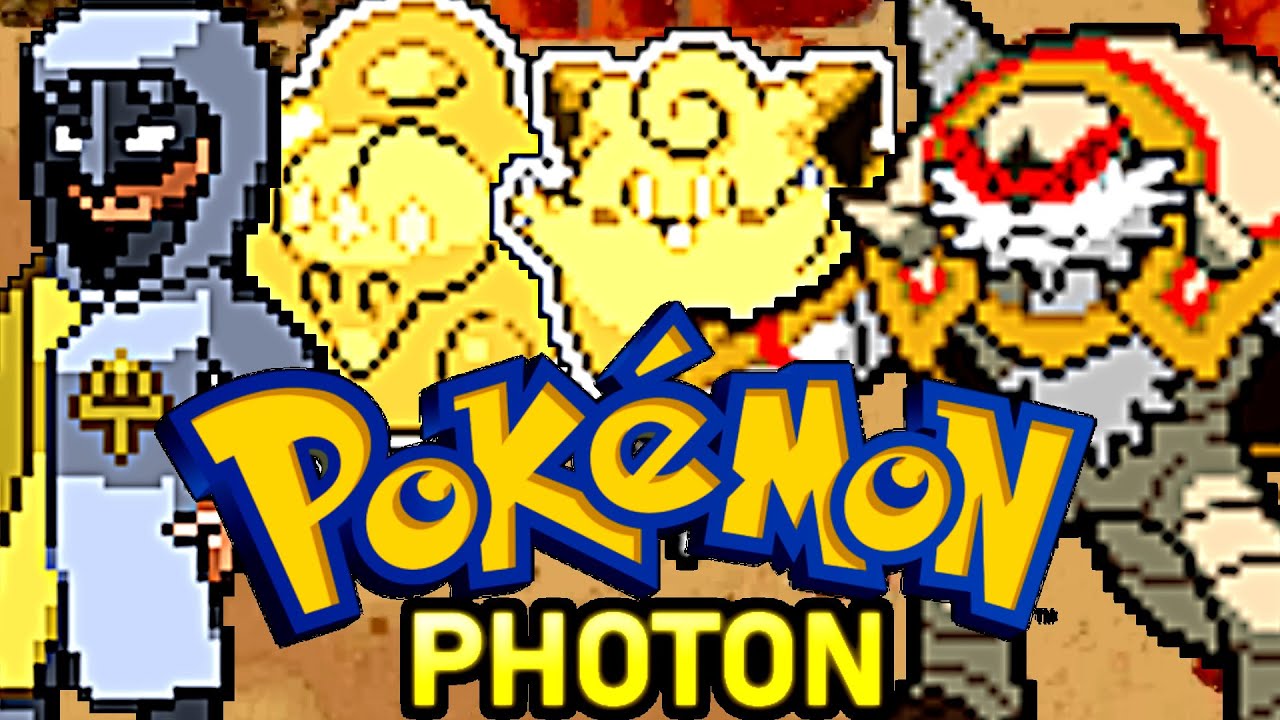 AETHER BURST POKEMON! | Part 8 | Pokemon Photon New Complete Fan Game ...