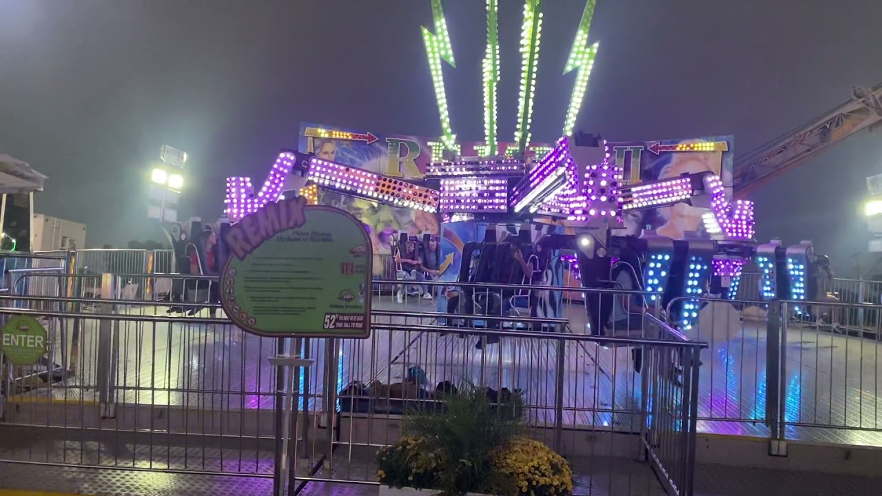 Remix fair ride , Arizona state fair 2021 - YouTube