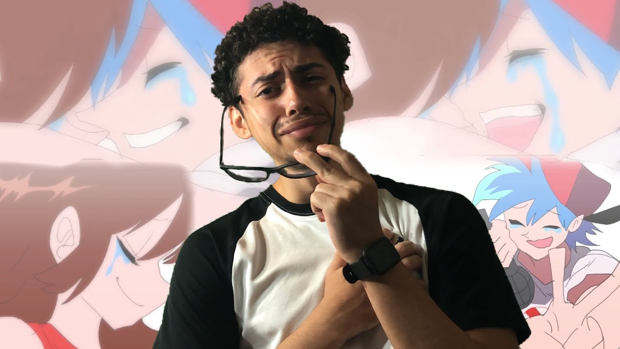 BEST SAD FNF ANIMATION EVER | “Goodbye world” Friday Night Funkin Sad ...