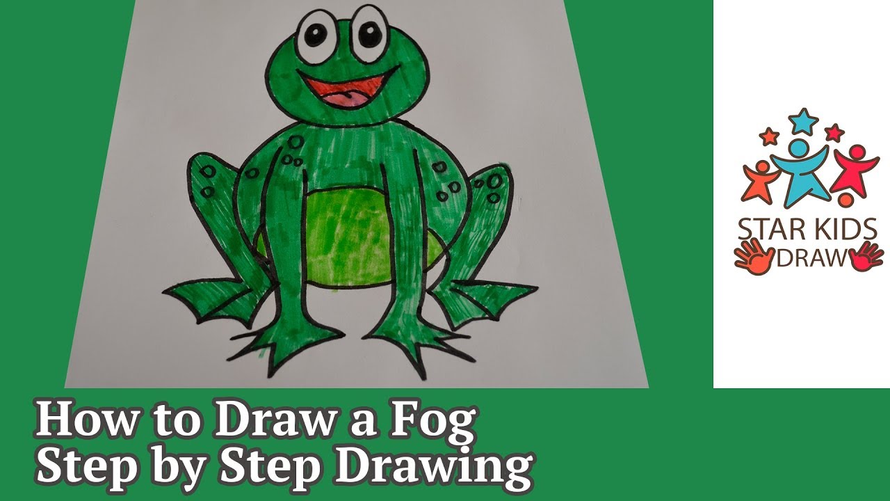 How to Draw a Fog - Step by Step Drawing - YouTube