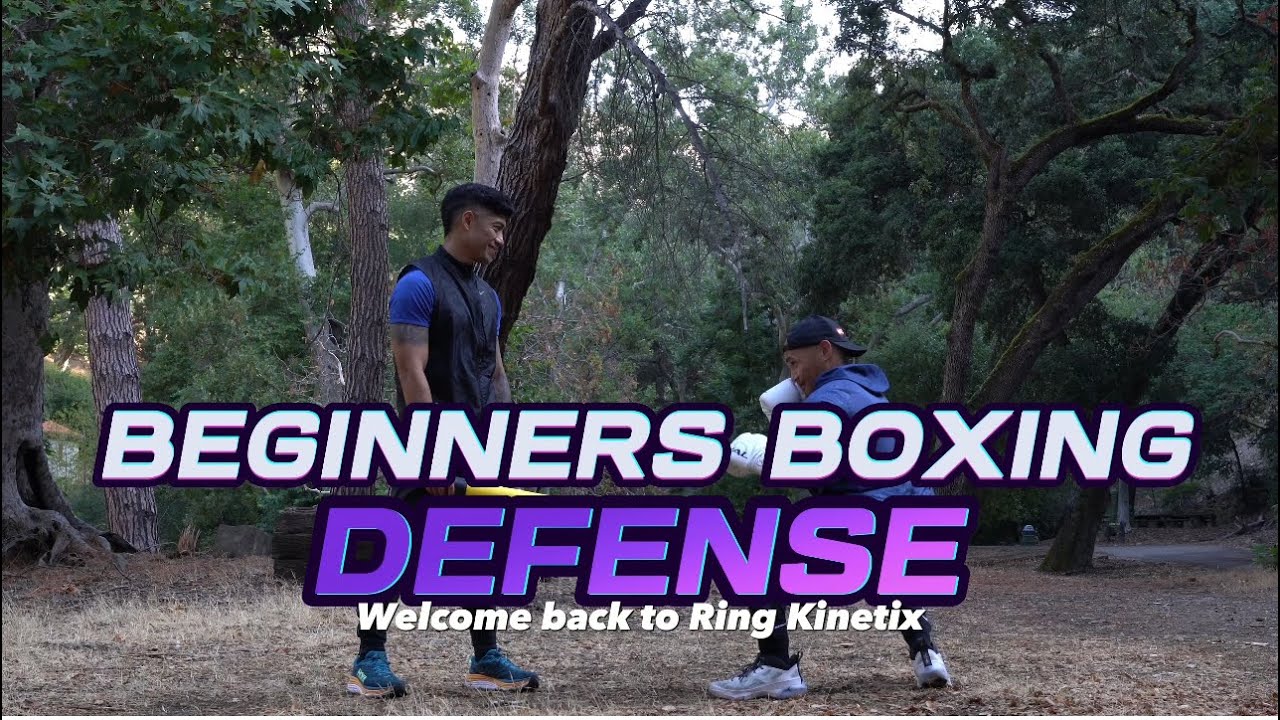 Beginner Boxing Defense the Slip Slip Roll - YouTube