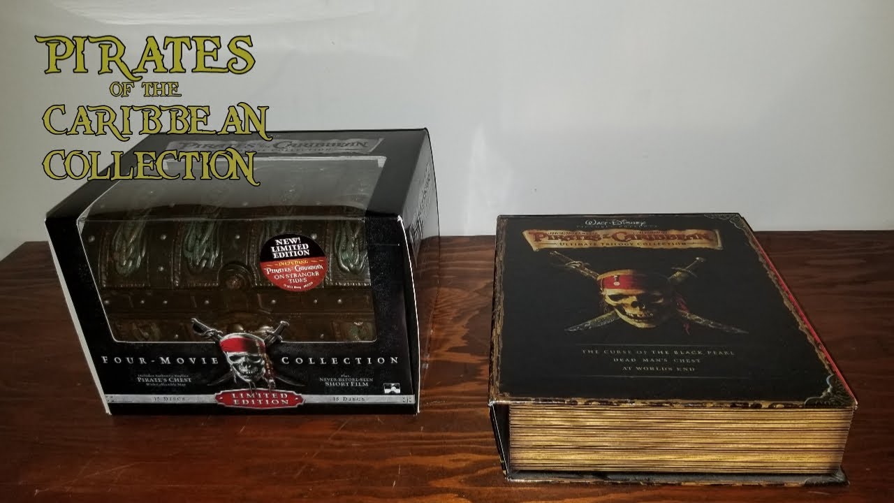Pirates Of The Caribbean Collection E01: The Box Sets - YouTube